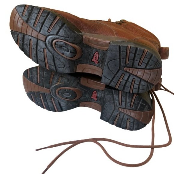 Justin Boots | Shoes | Justin Roper Paddock Boots Western Waterproof ...